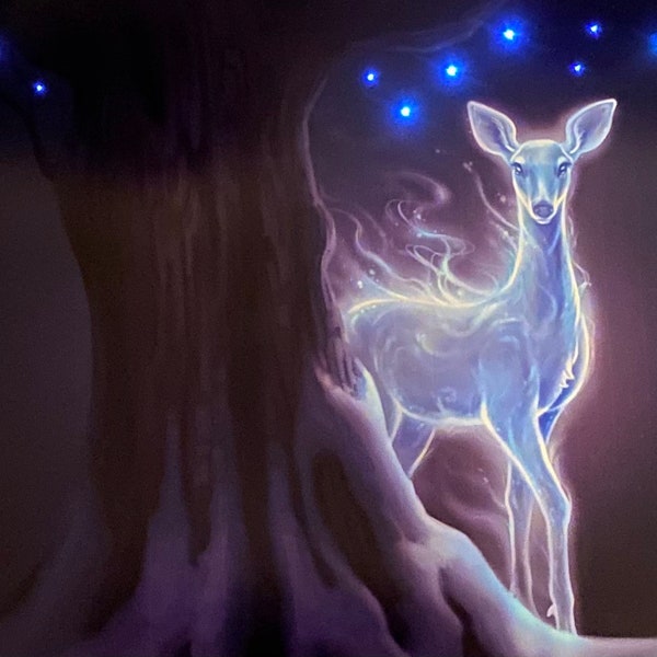 Doe Patronus - Etsy