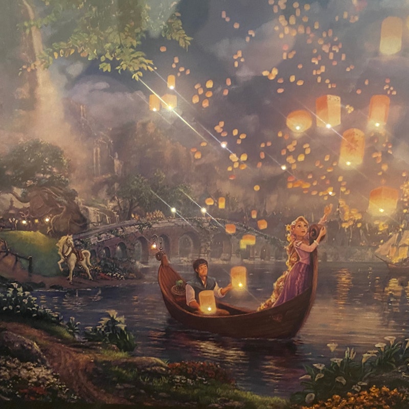 Tangled Lantern - Etsy