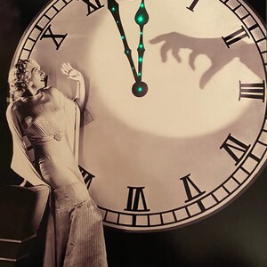 Creepy Monster Hand Reaching for Beautiful Woman Next to Large Ominous ...