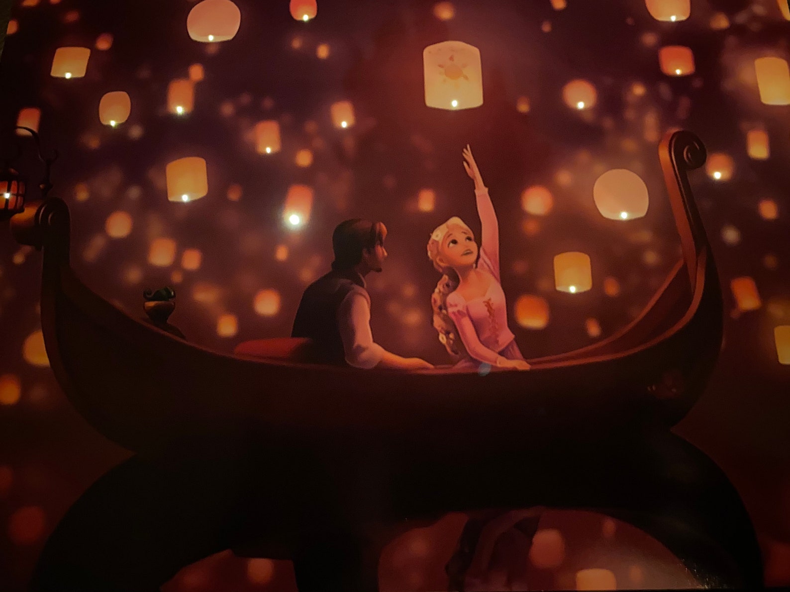 Disney's Tangled Shadowbox With LED String Lights - Etsy