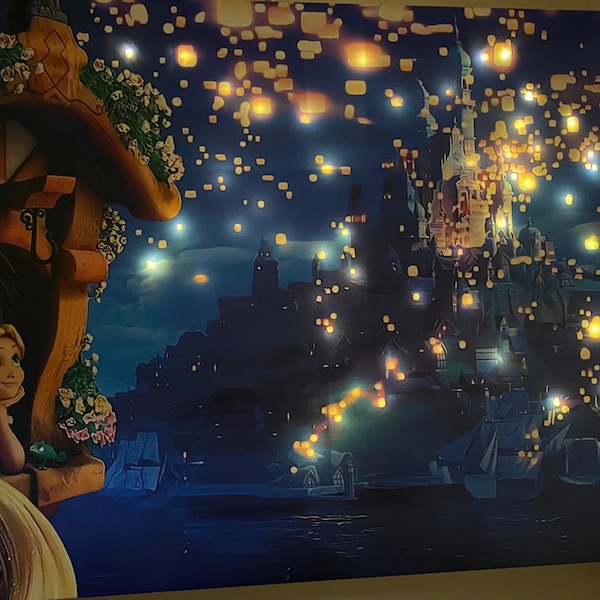 Tangled Lantern - Etsy