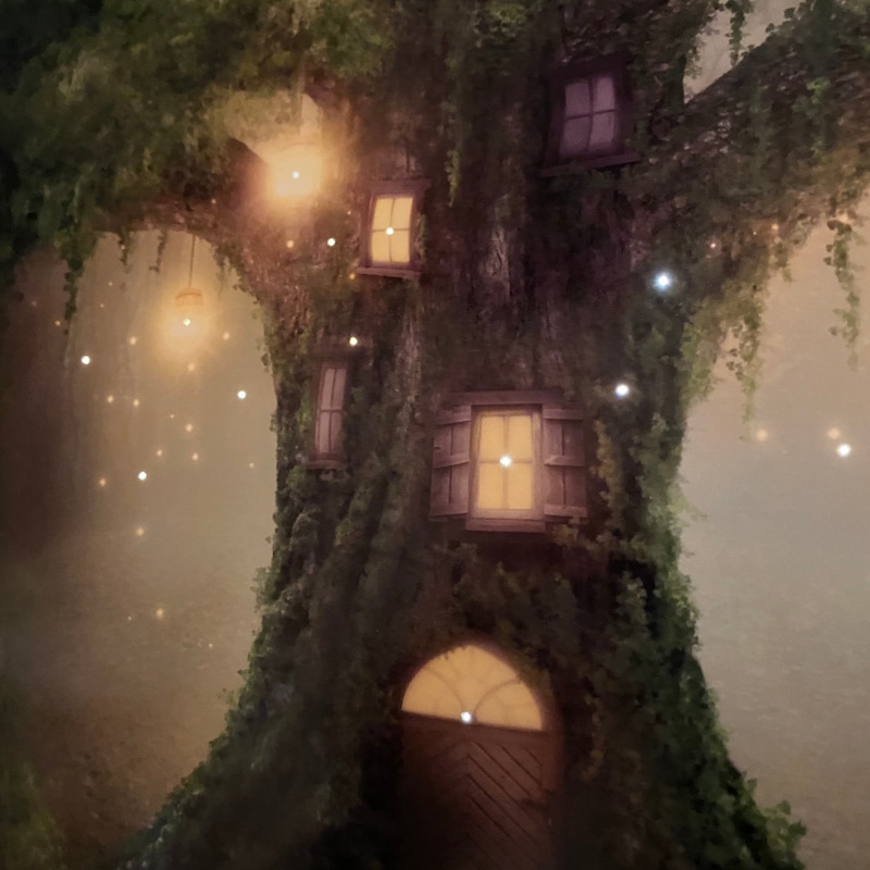 Fairy Light Tree - Etsy