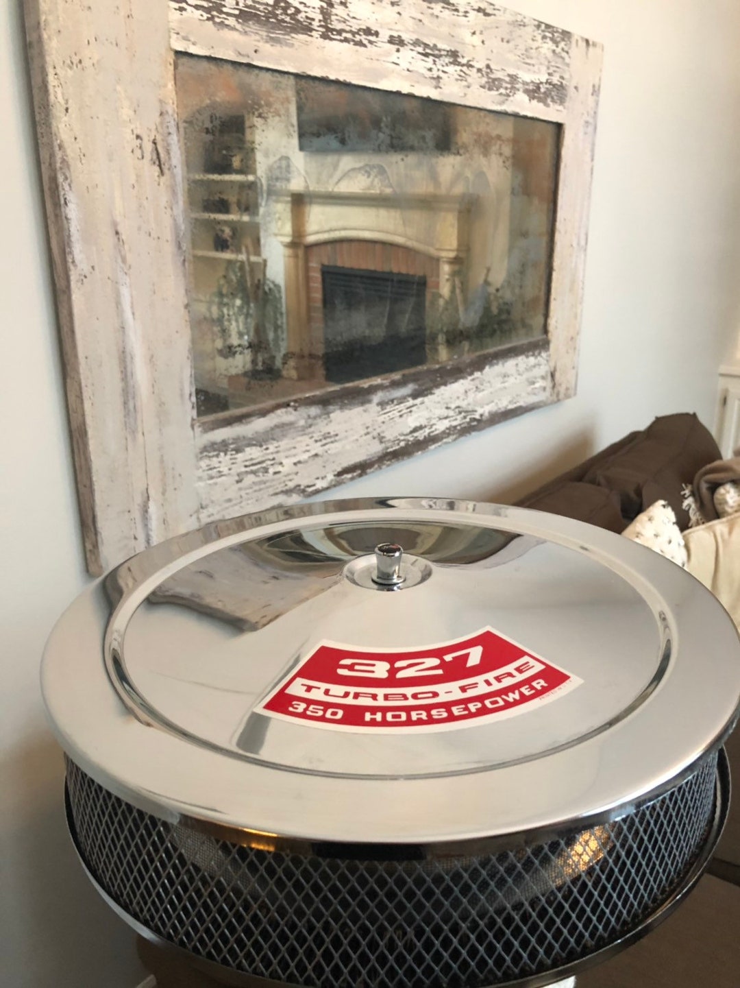 Camshaft Table Lamp Man Cave Light - Etsy