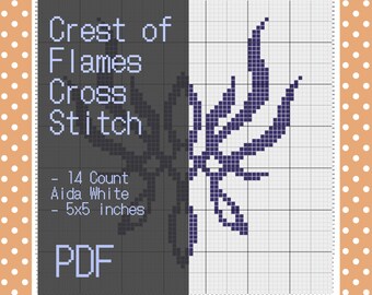 Fire Emblem Crest of Flame - Etsy