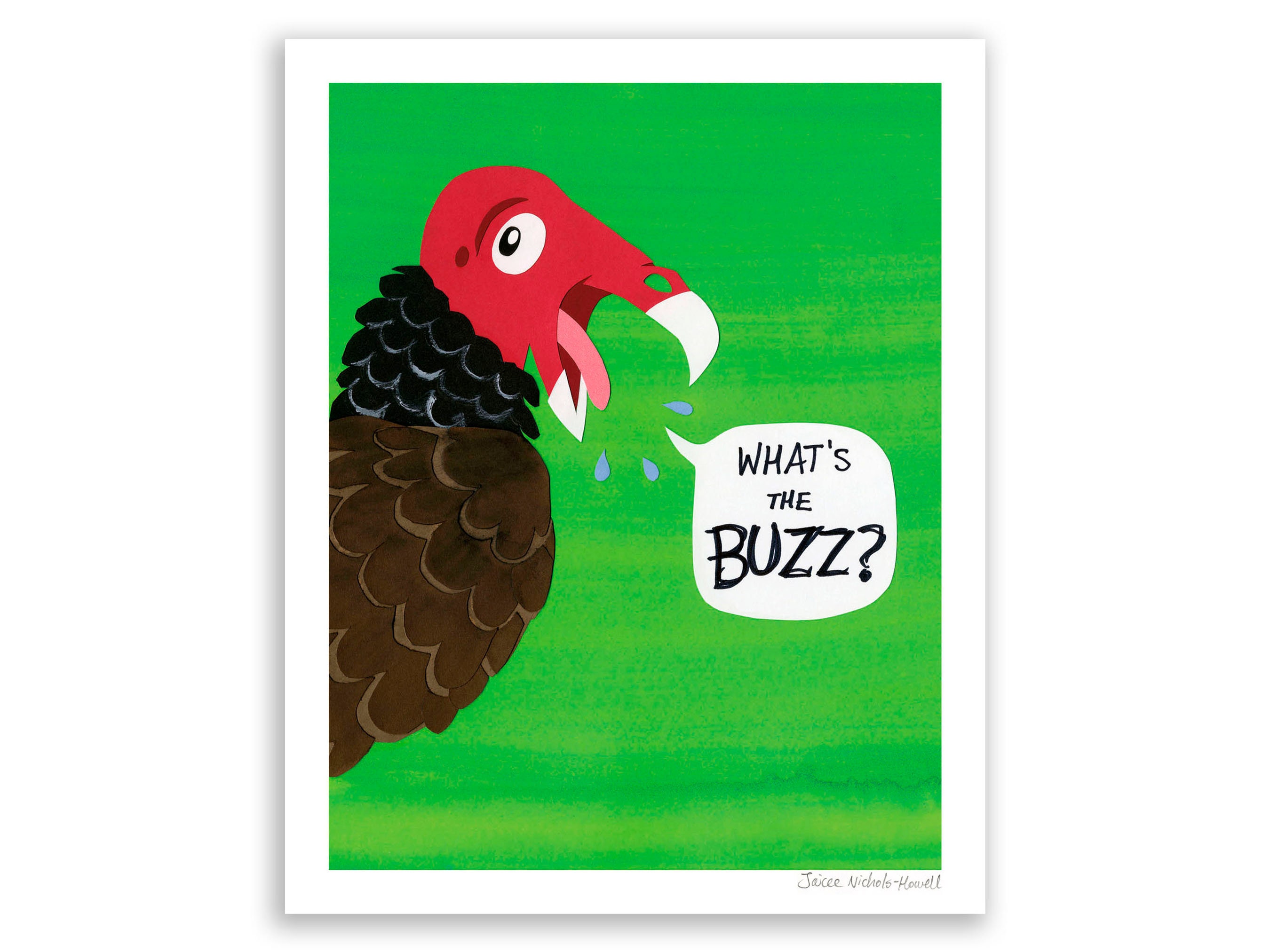 What's the Buzz Art Print Children's Room Wall Art Nursery Decor - Etsy