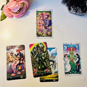 Monthly Tarot Reading/month Ahead/same Day Reading/march/april - Etsy