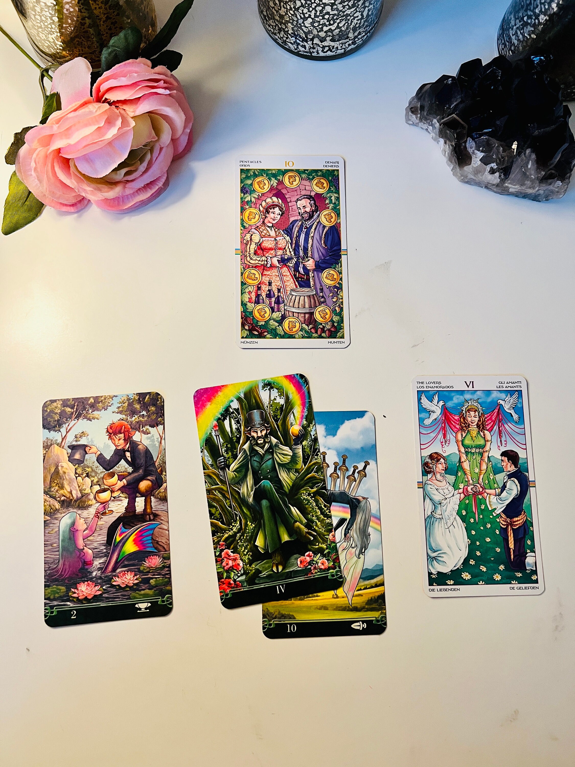 Monthly Tarot Reading/month Ahead/same Day Reading/march/april - Etsy
