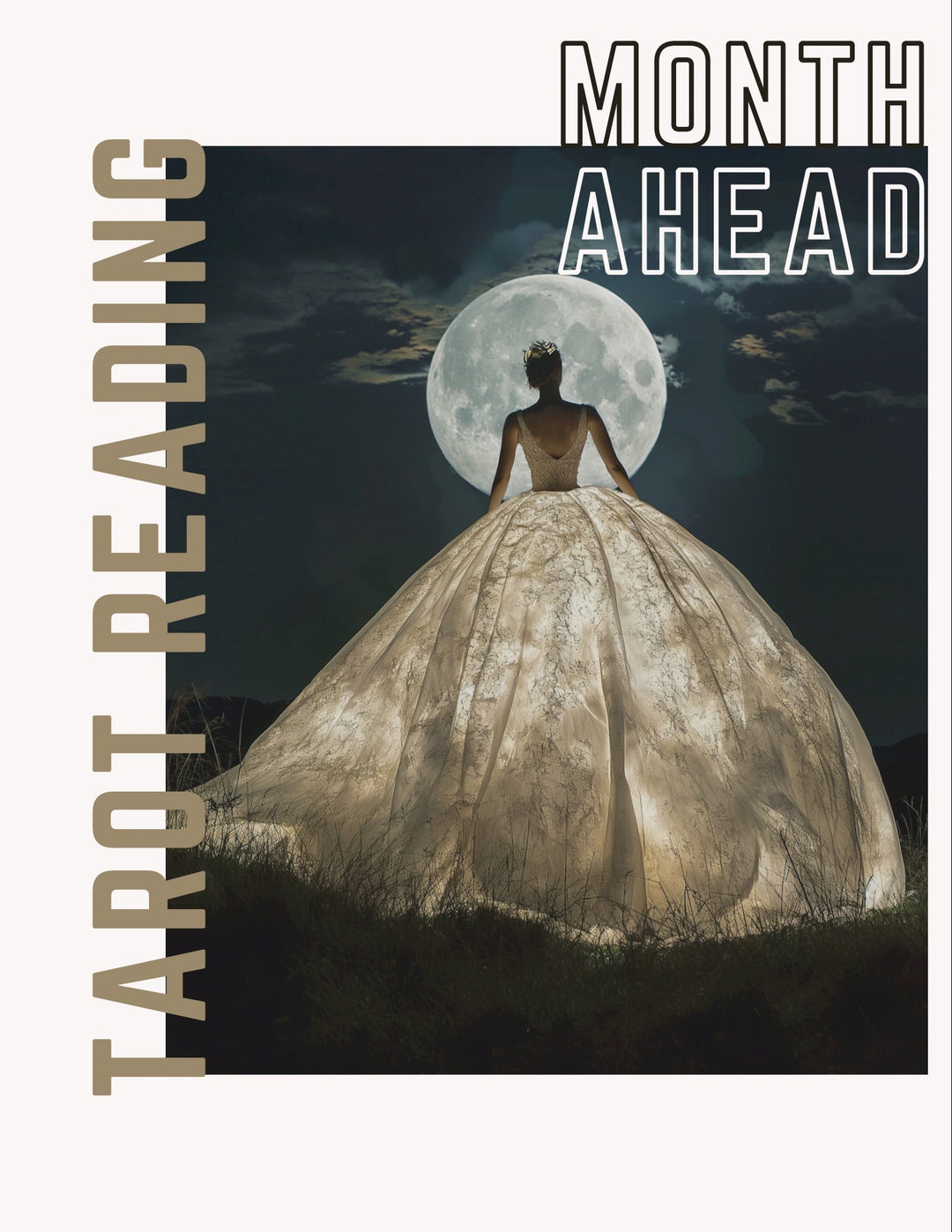 Monthly Tarot Reading/month Ahead/same Day Reading/march/april - Etsy