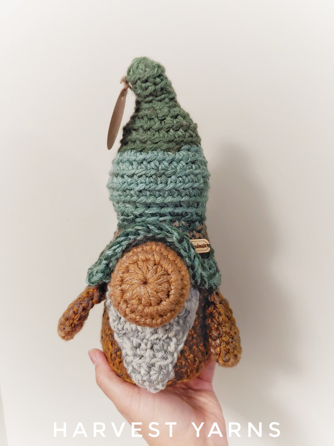 Handmade Gnome, Tall Hat, Home Decor, Nature Lovers. Outdoorsy, Gnome ...