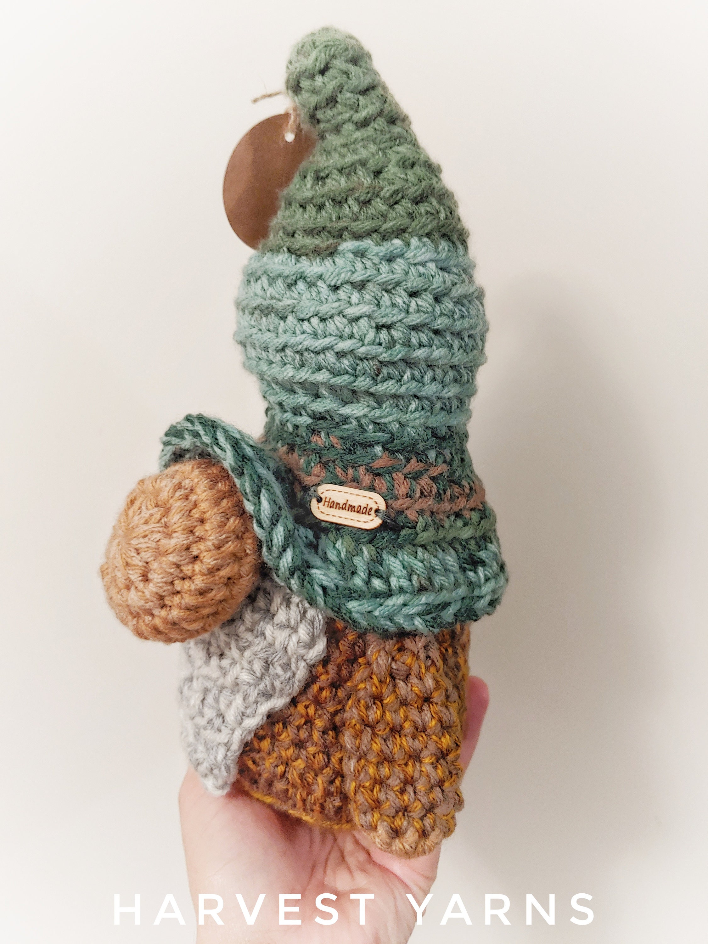 Handmade Gnome, Tall Hat, Home Decor, Nature Lovers. Outdoorsy, Gnome ...