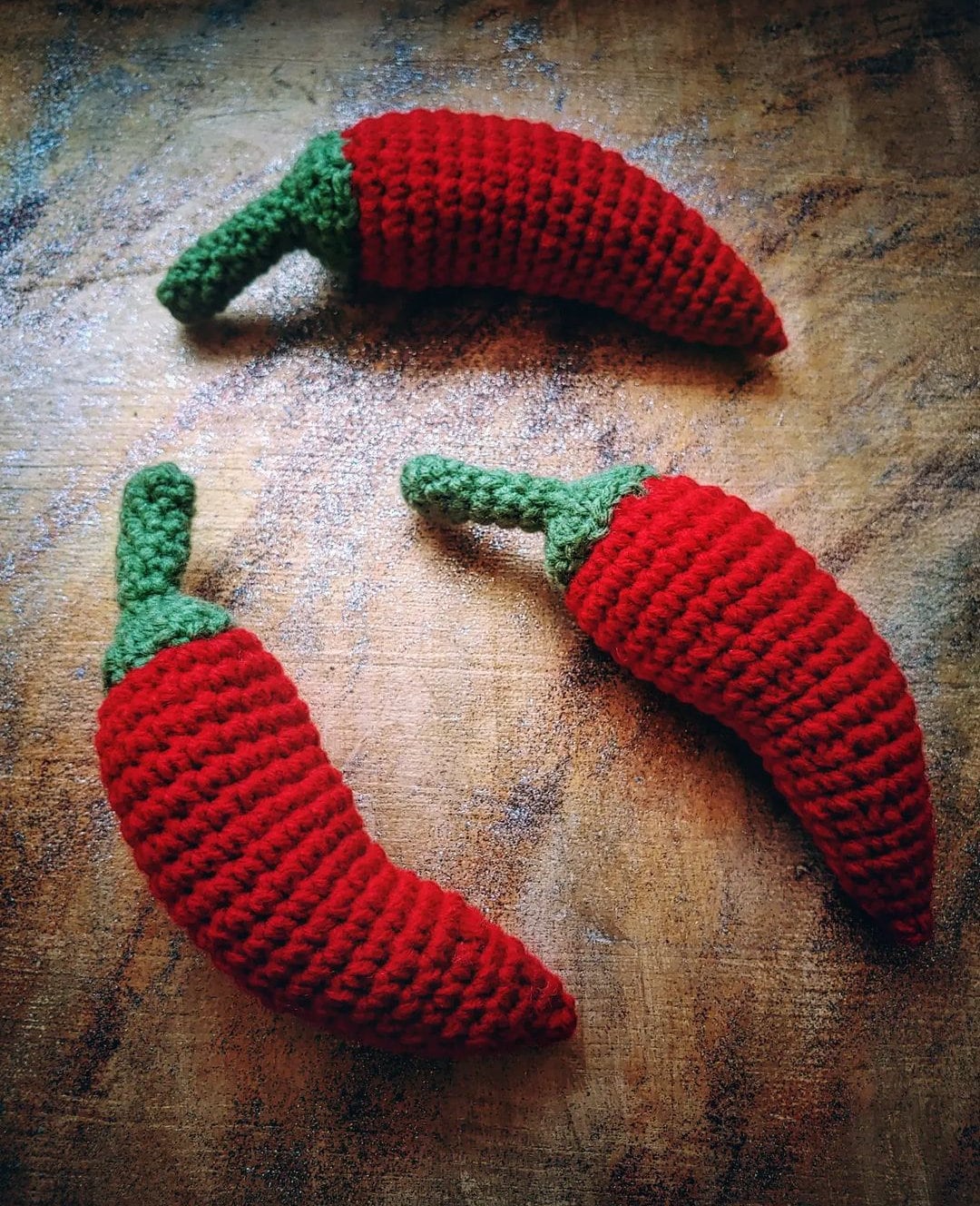 Pepper Crochet Pattern, Chili Amigurumi, Food Crochet Pattern ...
