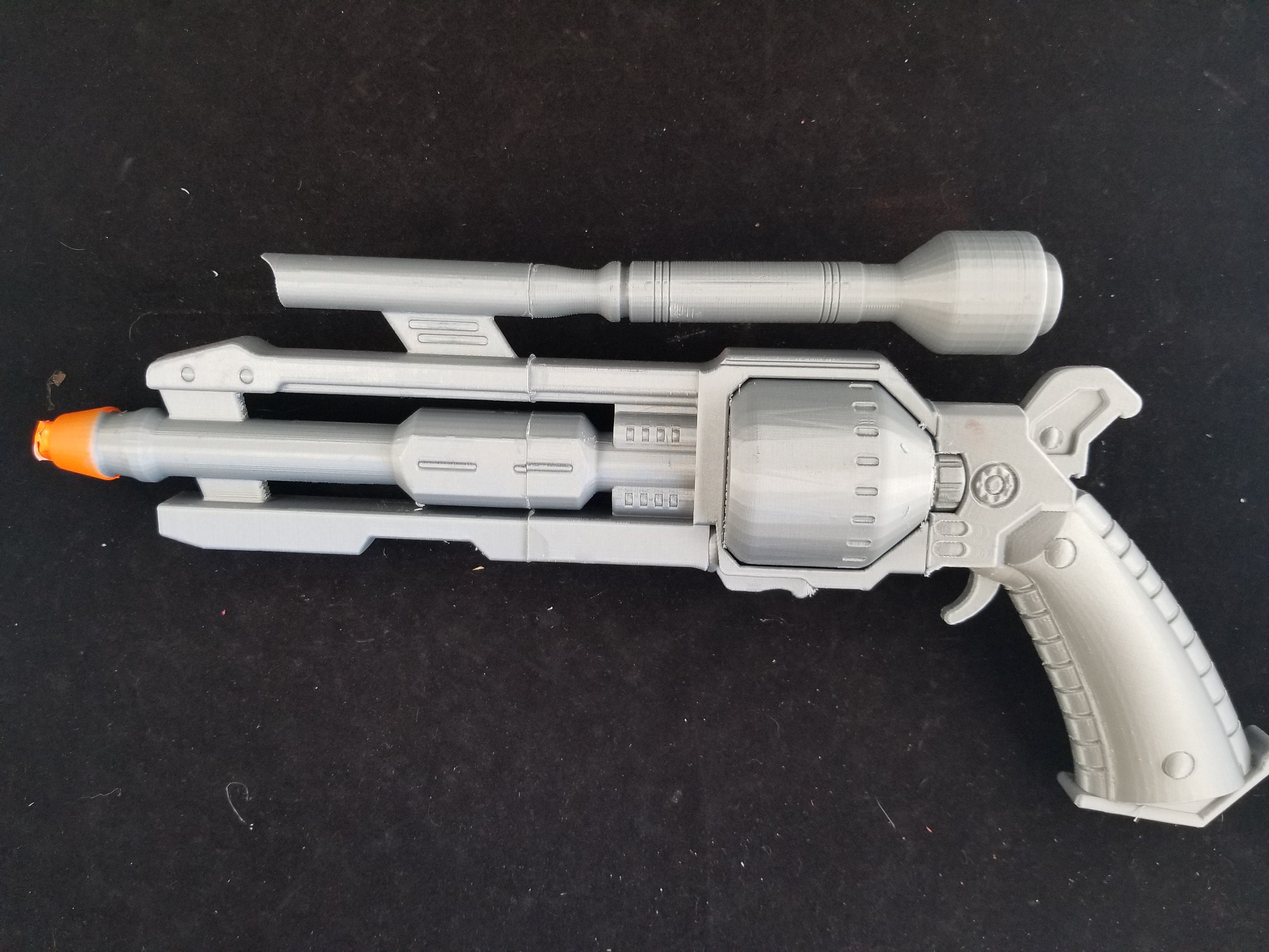Nebula Black Blaster