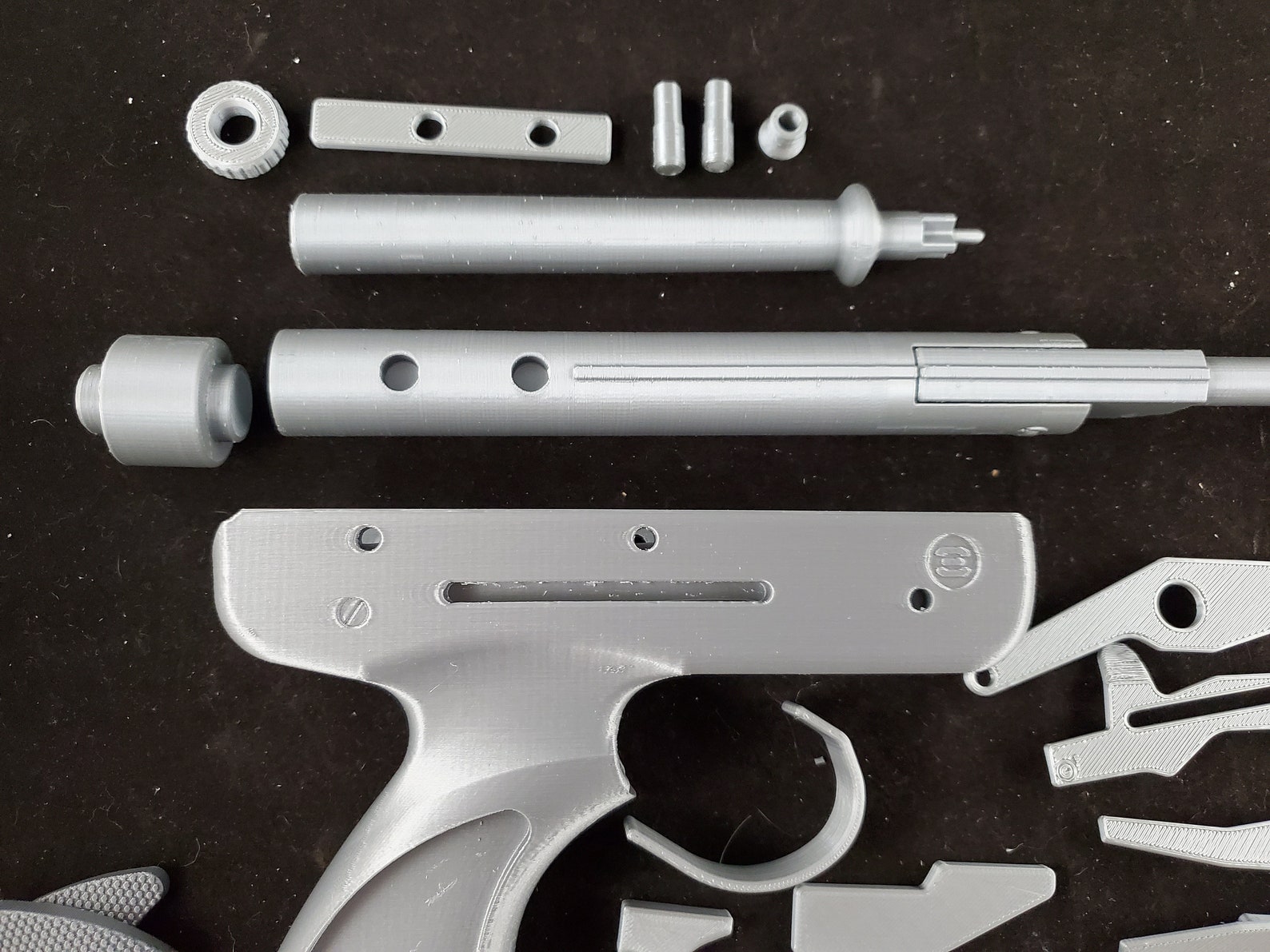 DL-18 Blaster Bounty Hunter Smuggler - Etsy