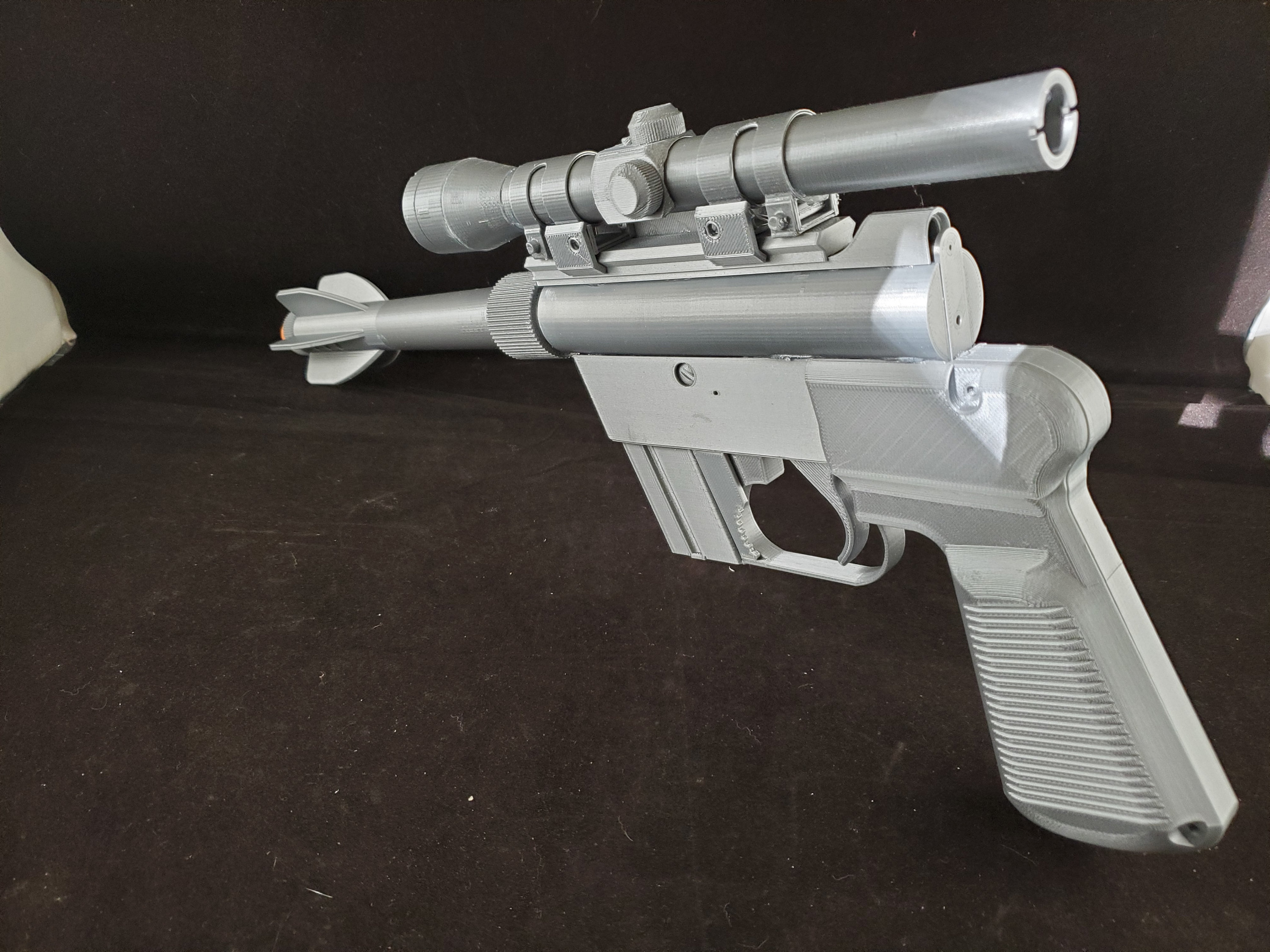 Blastech DL-21 blaster from the razor crest the mandalorian | Etsy