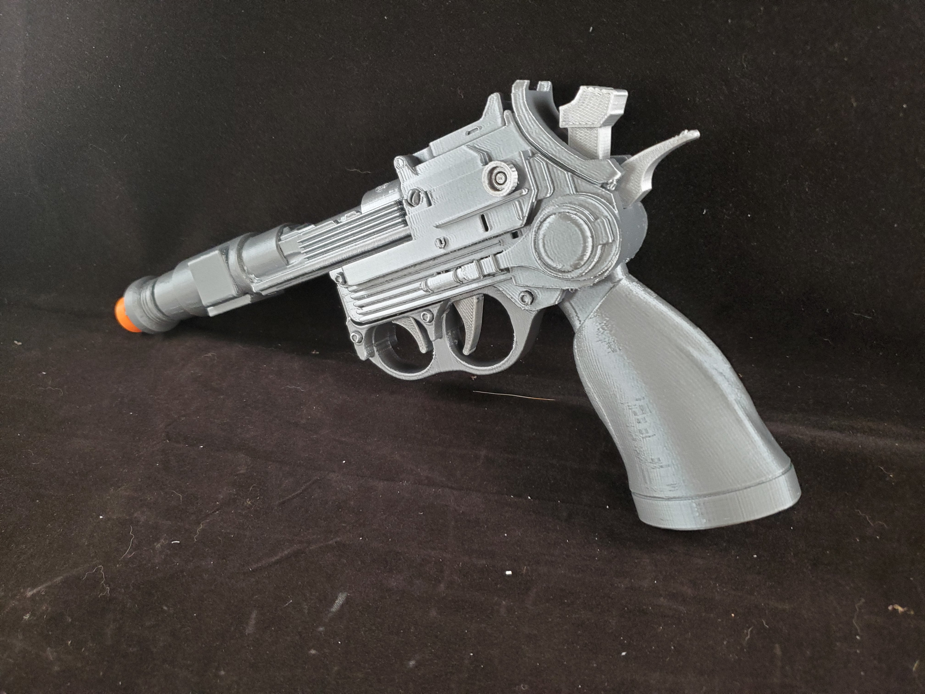 DX-13 Blaster Pistol - Etsy