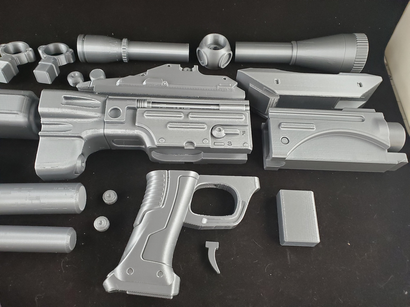 WESTAR-M5 Blaster Star Wars - Etsy Australia