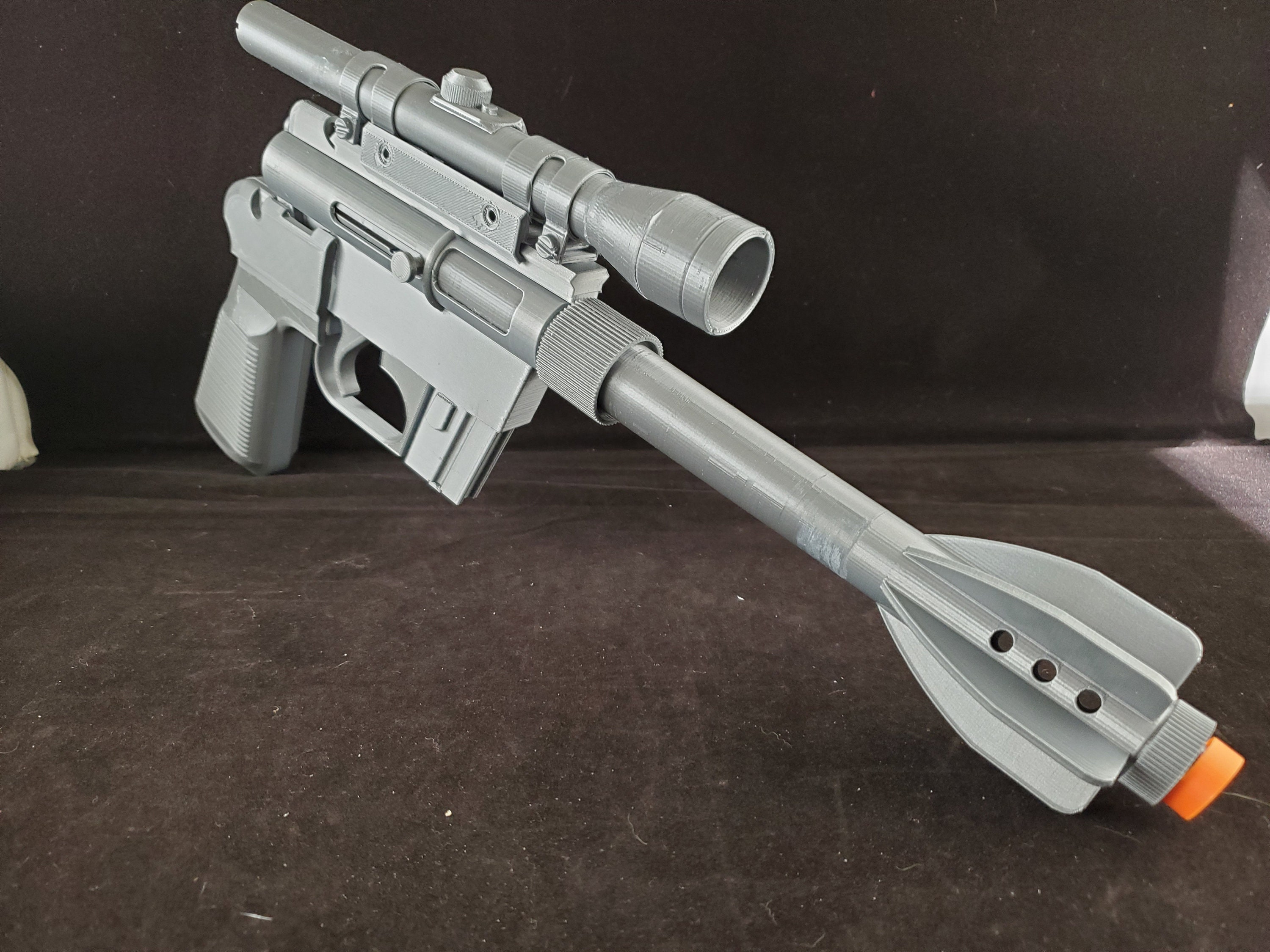 Blastech DL-21 blaster from the razor crest the mandalorian | Etsy