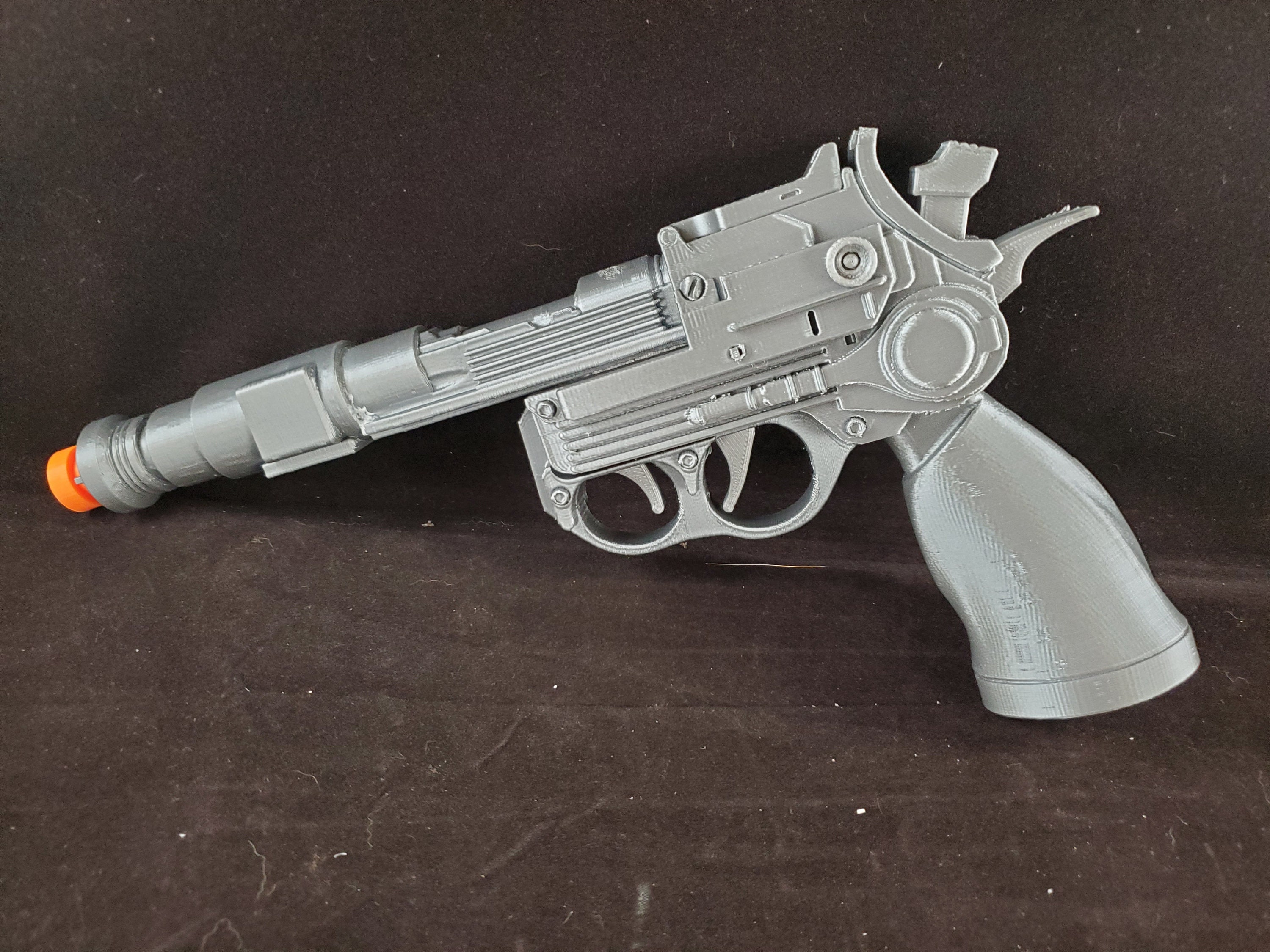 DX-13 Blaster Pistol - Etsy