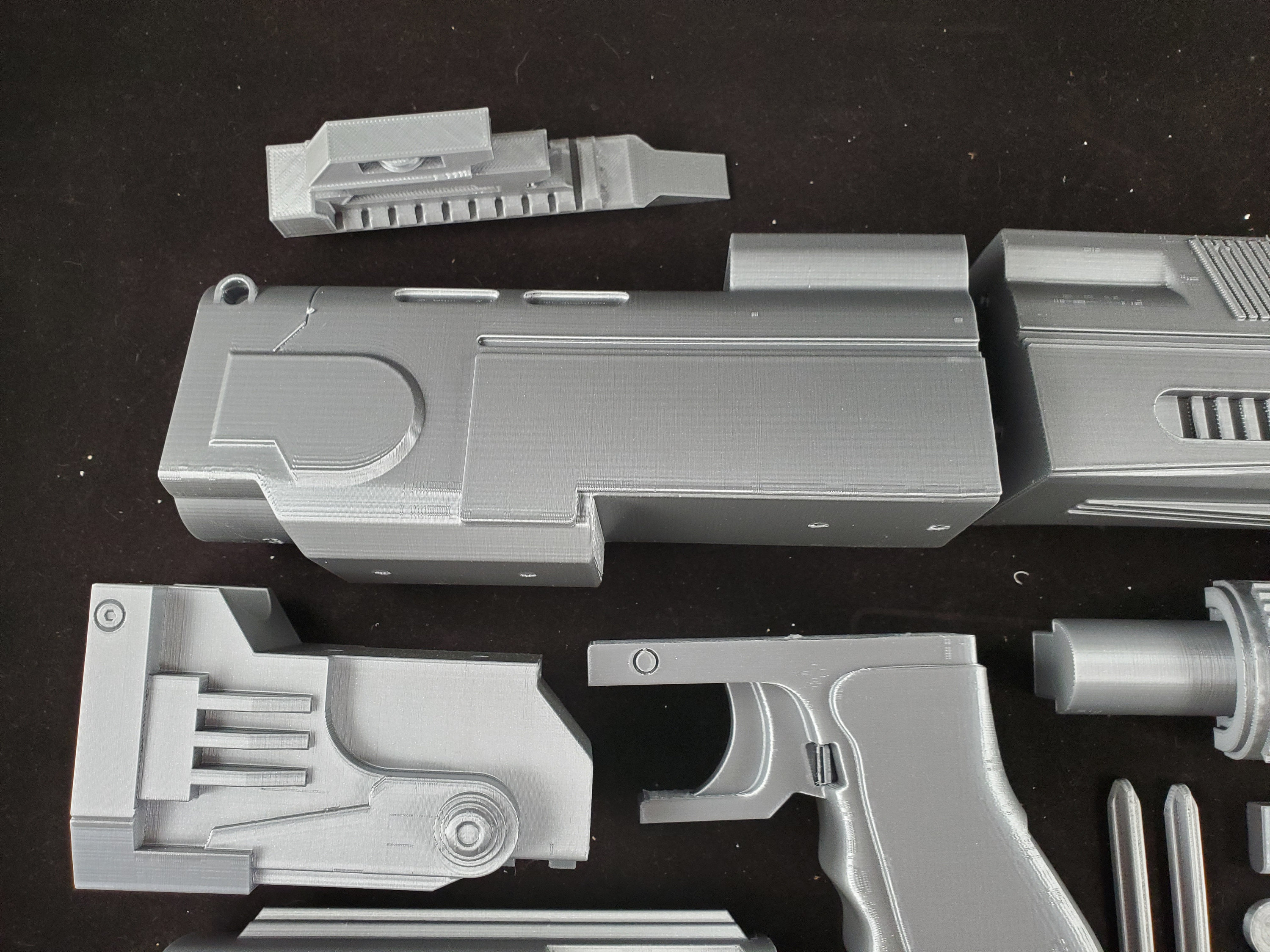 ST-W48 Sith Trooper Blaster - Etsy UK