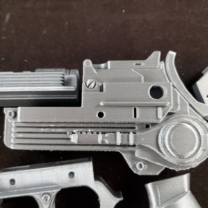 DX-13 Blaster Pistol - Etsy