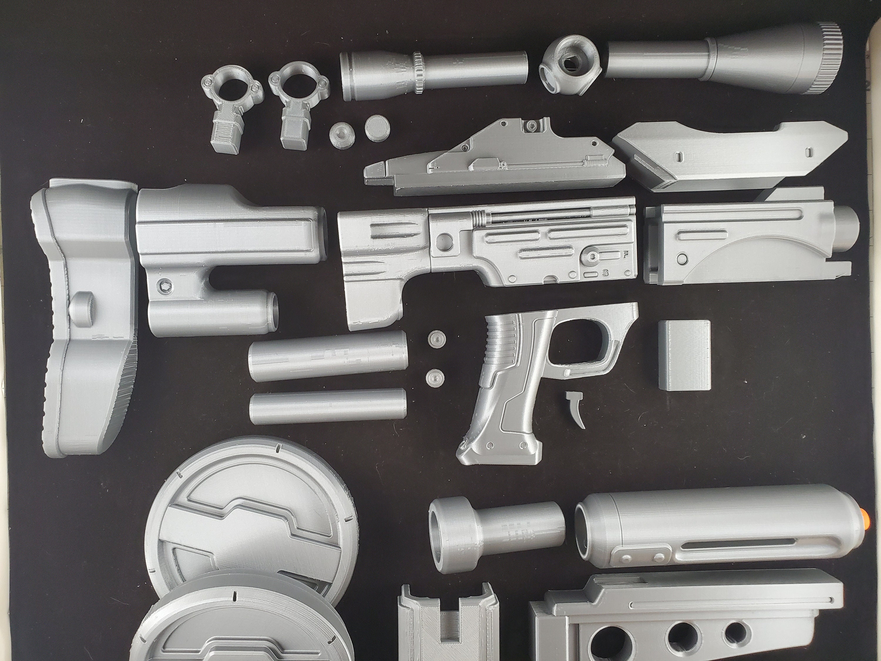 WESTAR-M5 Blaster Star Wars - Etsy Australia