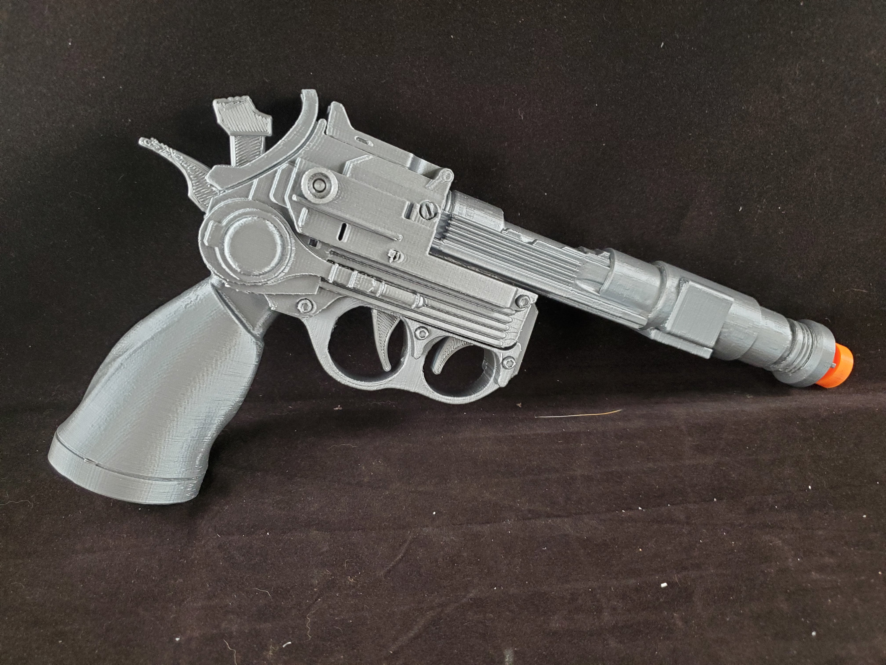 DX-13 Blaster Pistol - Etsy
