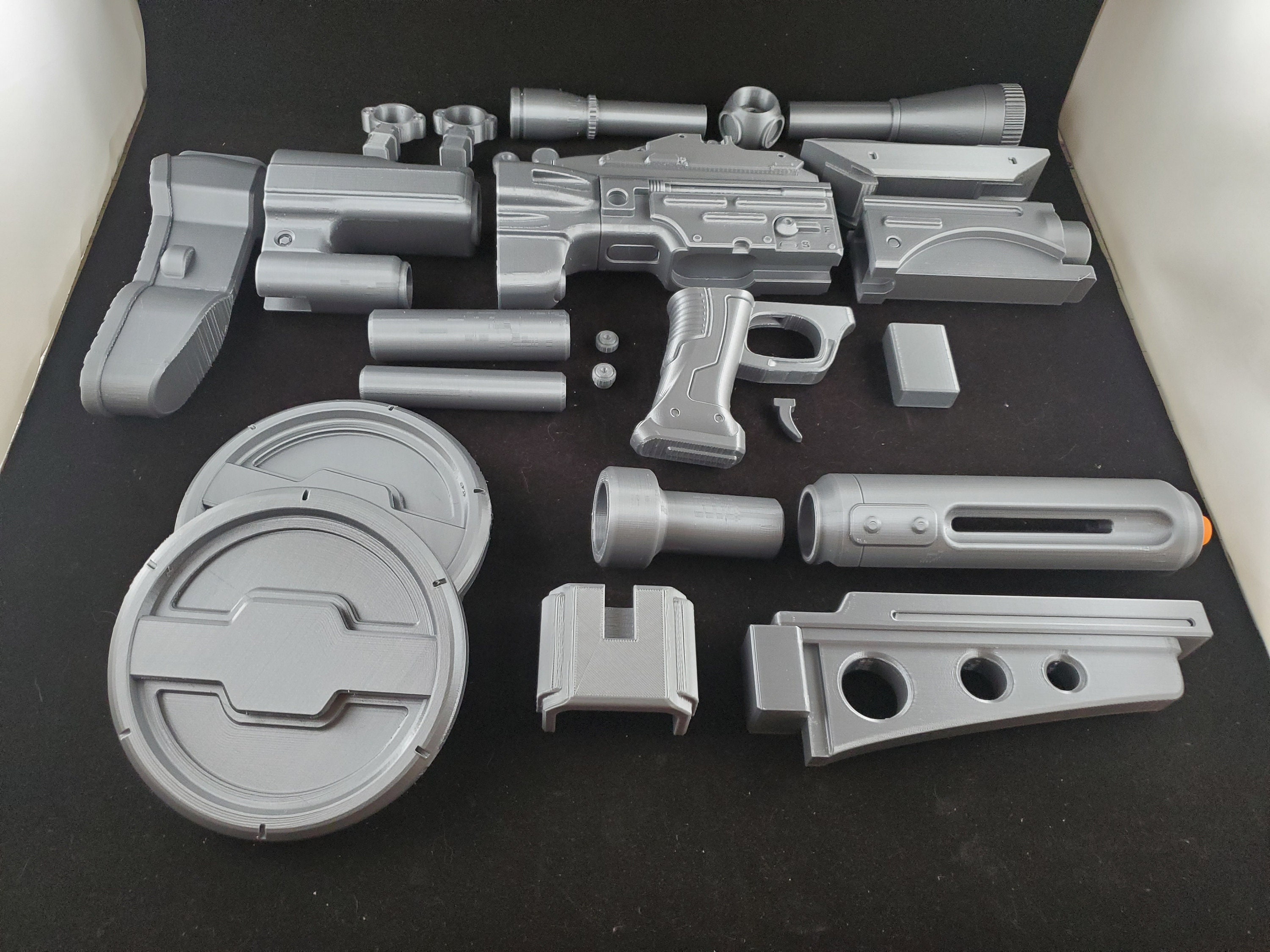 WESTAR-M5 Blaster Star Wars - Etsy Australia