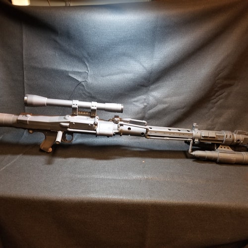 DLT-19 Heavy Blaster Rifle / DLT-19D Specialist Rifle / - Etsy