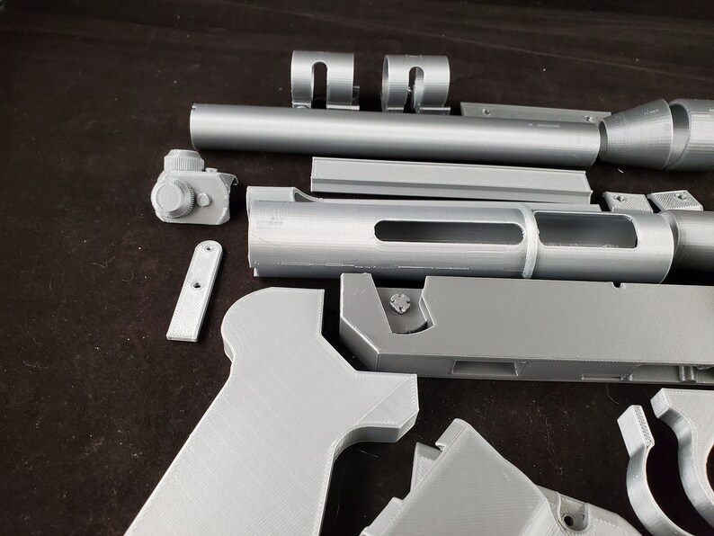 Blastech DL-21 Blaster From the Razor Crest the Mandalorian - Etsy