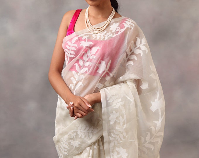 Kerala Traditional Tissue Set Saree Flowers Print in Gold Violet ...