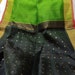 Resham and Muslin Thread Sareesequence on Pallublouse - Etsy