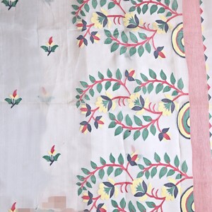 Reshom Jamdani/muslin Jamdani/tantuja Muslin Jamdani/indian Muslin ...