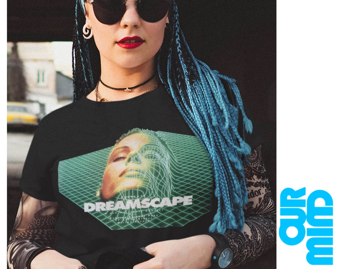 Dreamscape Rave T-shirt: 90s Dance Culture Tee - Etsy