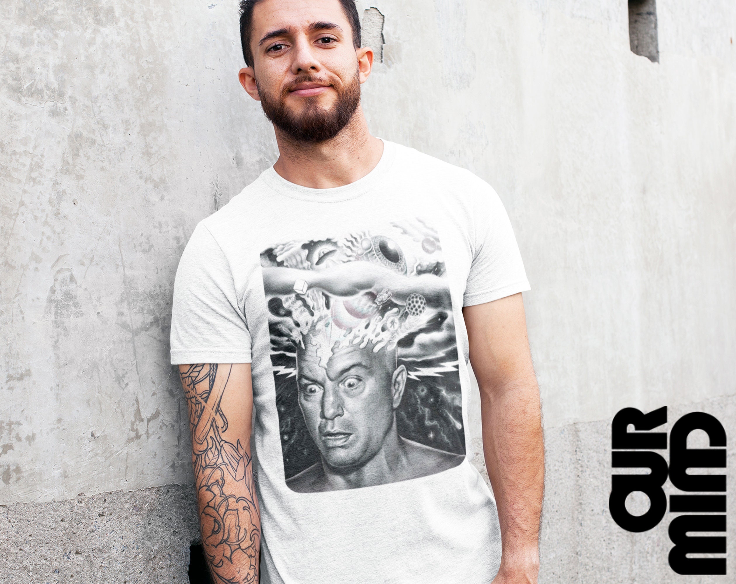 Dmt Molecule Tattoo Joe Rogan