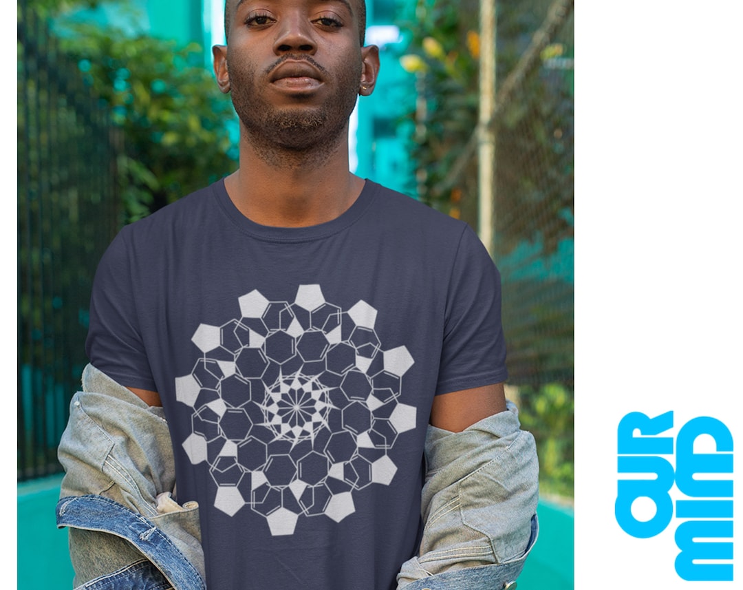 Official MIND &MATTER PODCAST T-Shirt 04 "Lsd Molecule Mandala" - Unisex Men Women (por Nick ...