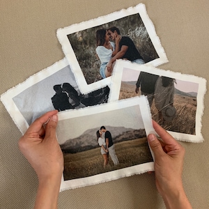 Mini Photo Tapestry/ Custom Photo Fabric Banner/ Photo Prints/ Wall ...