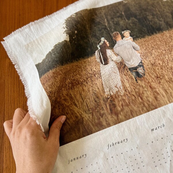 Fabric Calendar - Etsy