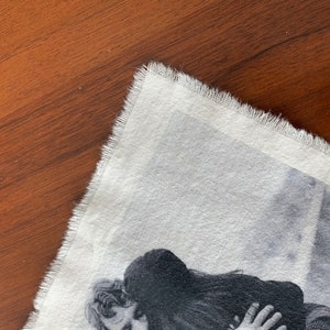 Mini Photo Tapestry/ Custom Photo Fabric Banner/ Photo Prints/ Wall ...