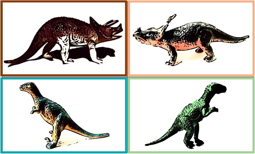 Dinosaur Fact Flashcards - Etsy