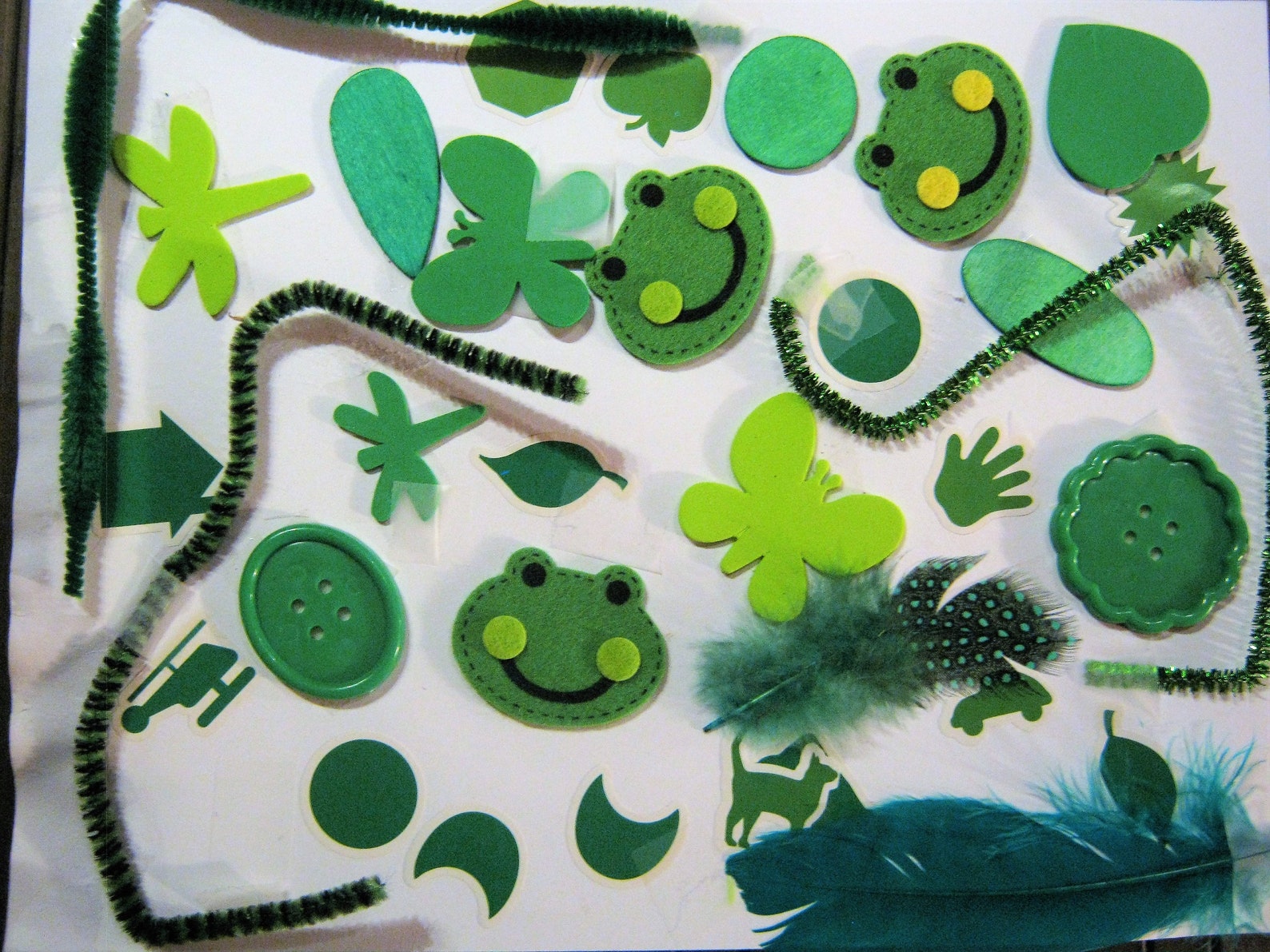 Tactile Collage Kit, Preschool Sensory Activity - Etsy Canada