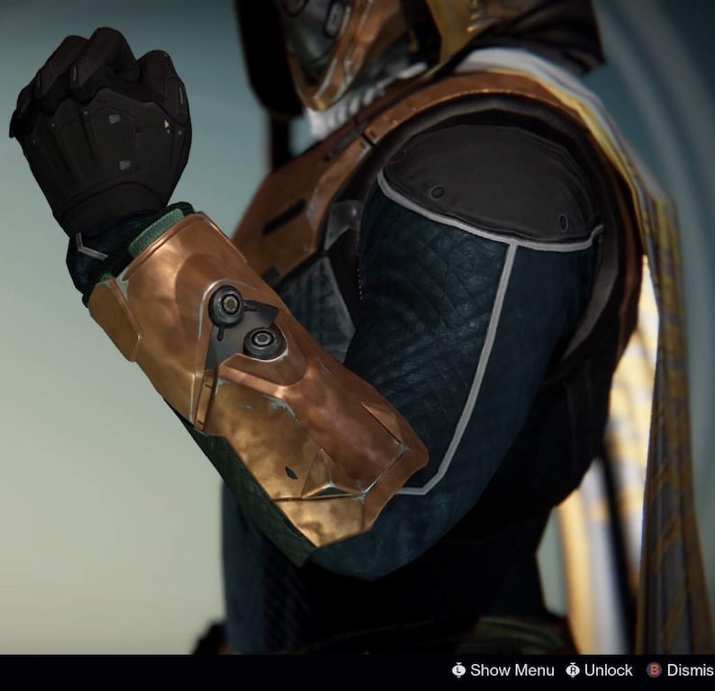 Destiny Ghost Angel Hunter Gauntlet - Etsy