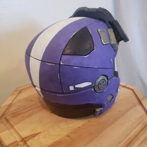 Halo Reach Pilot Helmet Template - Etsy