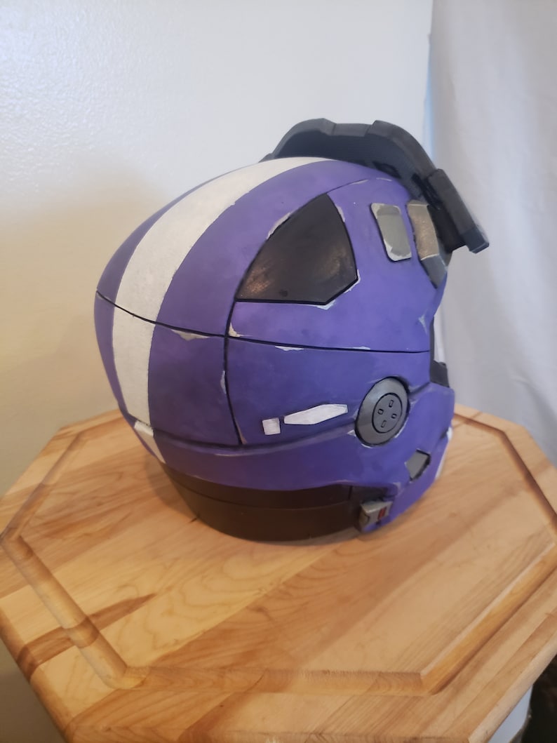 Halo Reach Pilot Helmet Template - Etsy