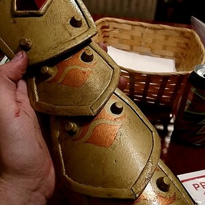 Golden Gauntlets Legend of Zelda Ocarina of Time - Etsy Norway