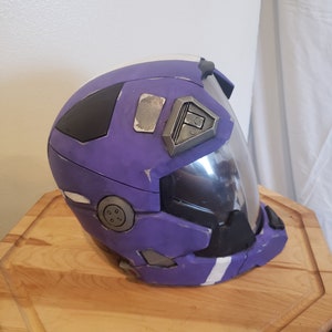 Halo Reach Pilot Helmet Template - Etsy