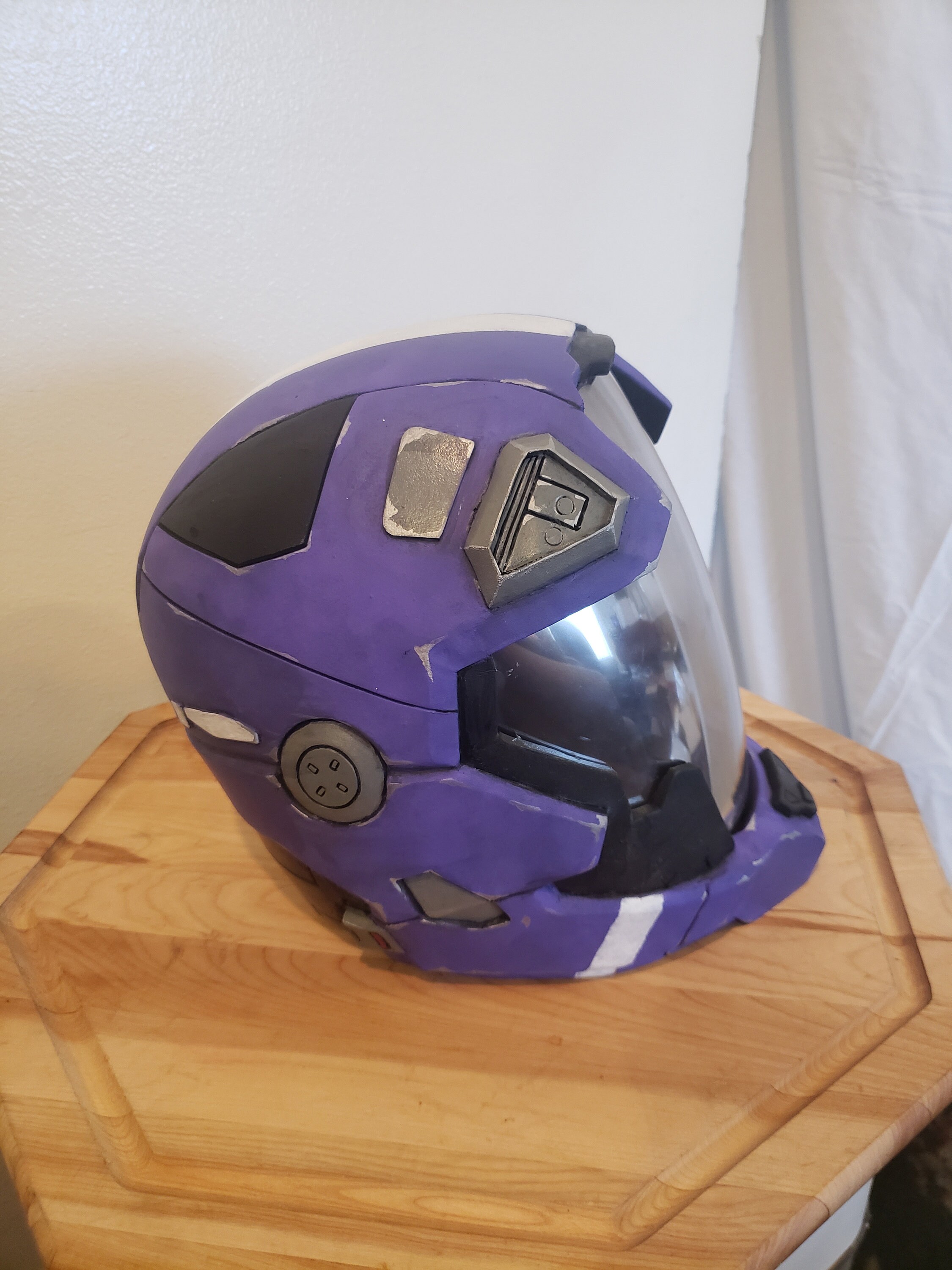 Halo Reach Pilot Helmet Template - Etsy