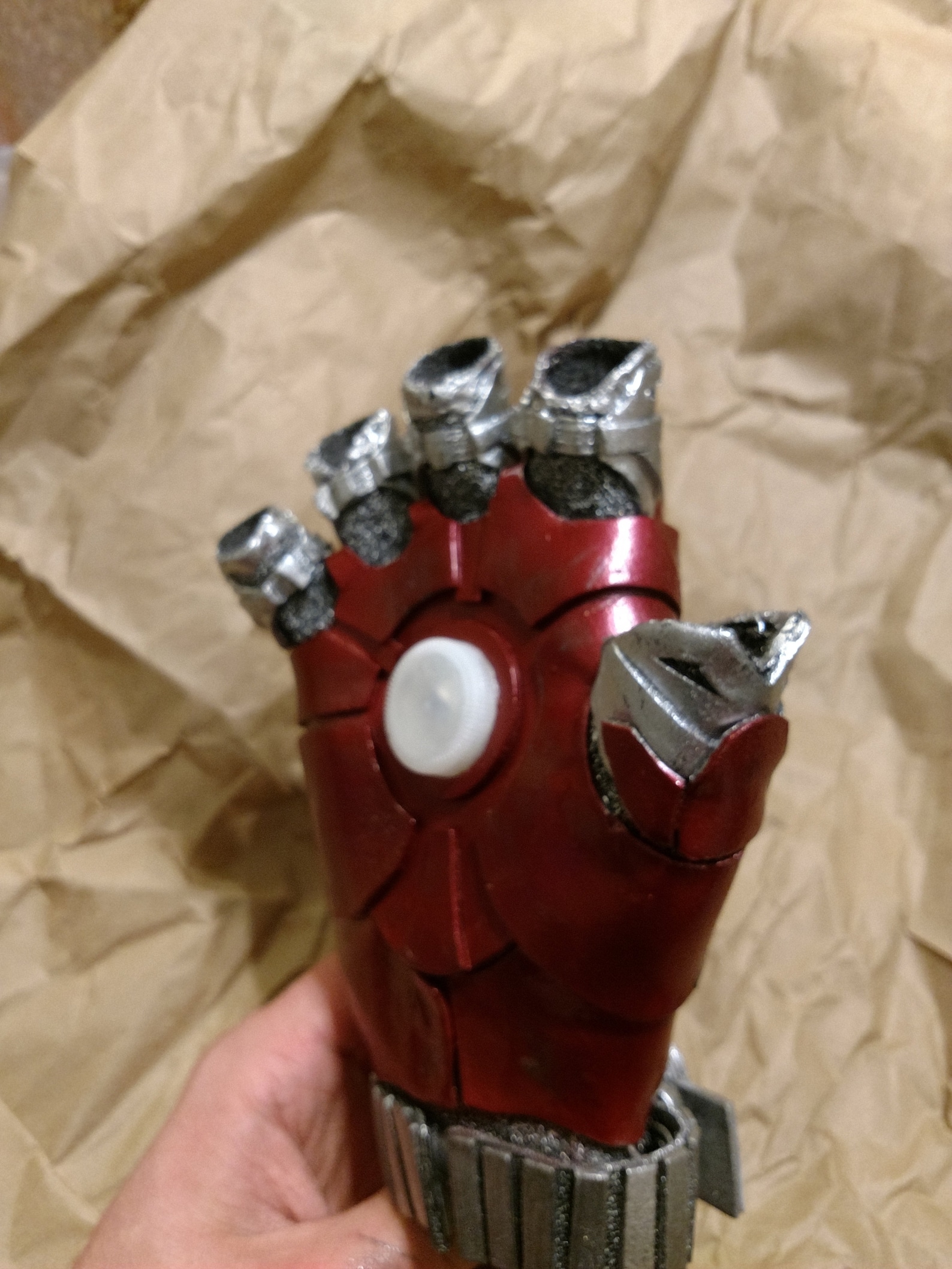 Iron Man Watch Gauntlet Civil War Template - Etsy