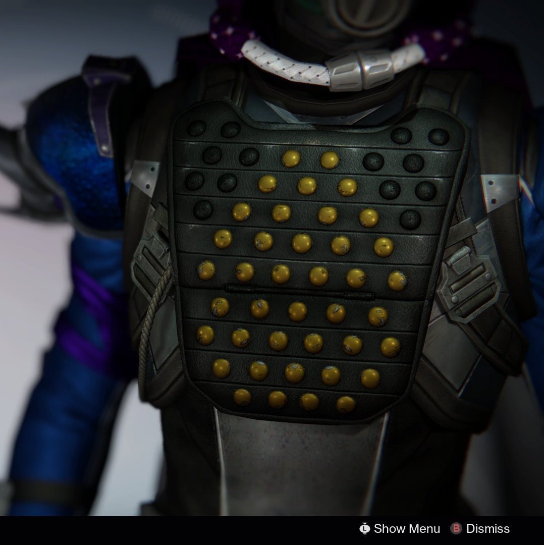Destiny Lucky Raspberry Chest Armor - Etsy UK