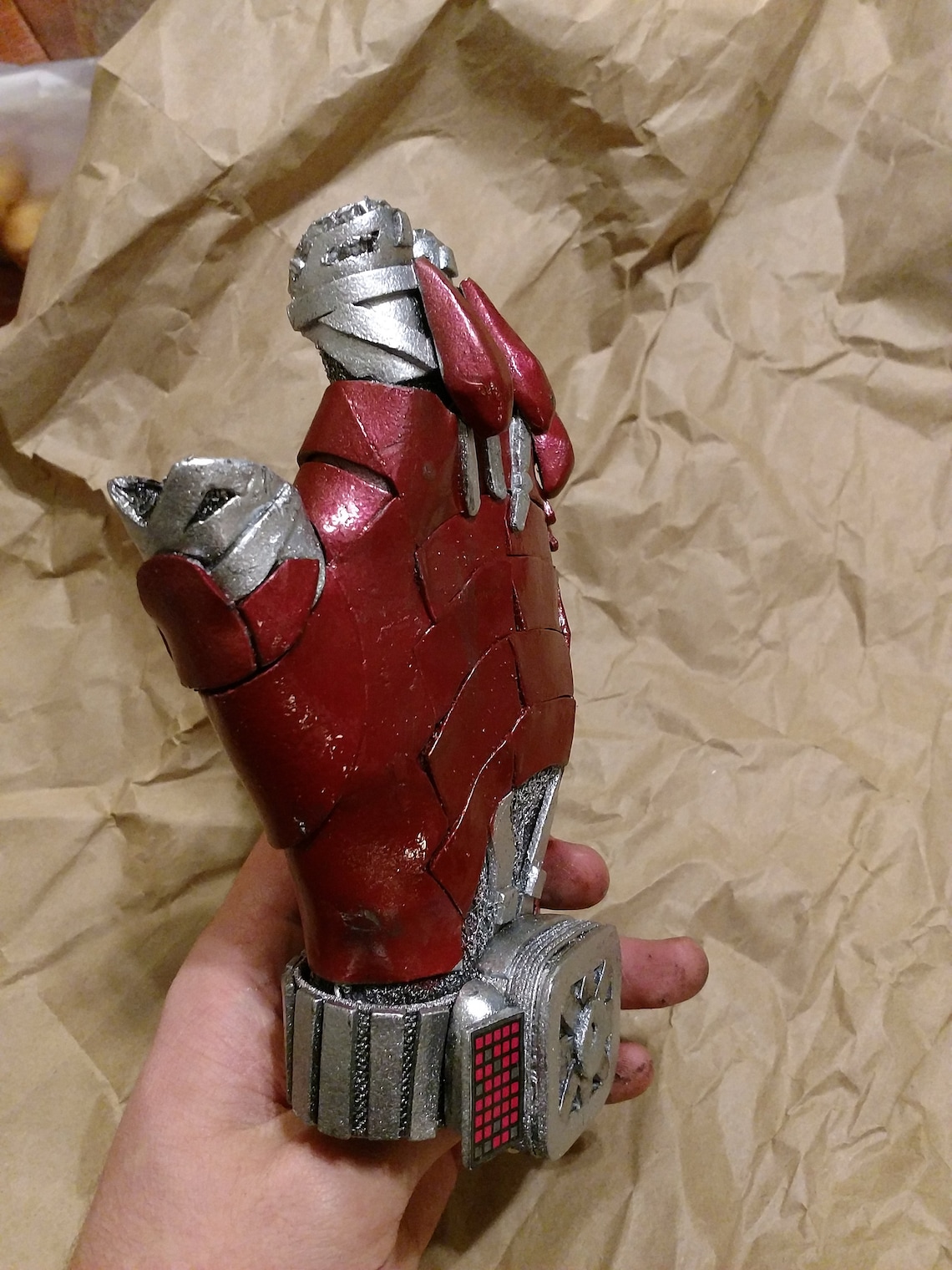 Iron Man Watch Gauntlet Civil War Template - Etsy