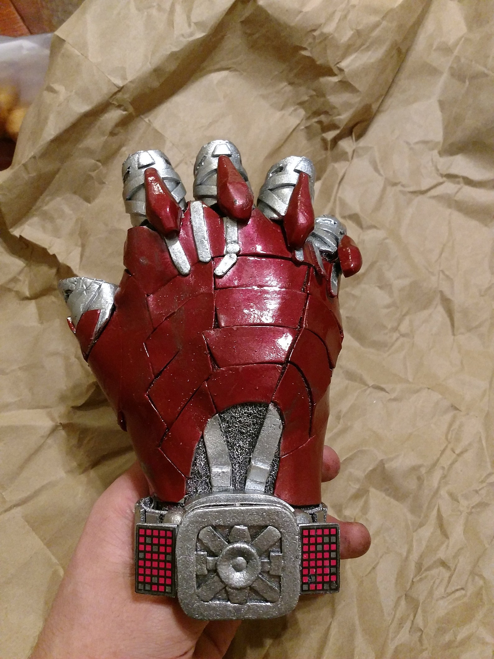 Iron Man Watch Gauntlet Civil War Template - Etsy